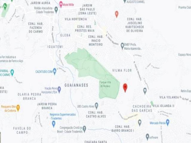 Terreno à venda em Guaianazes SP