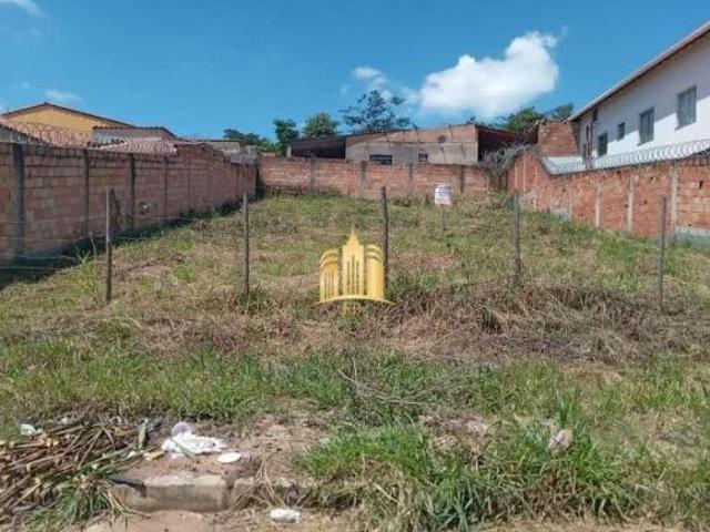 Terreno à venda em Esmeraldas MG, bairro Recanto Verde 391,60 m²!
