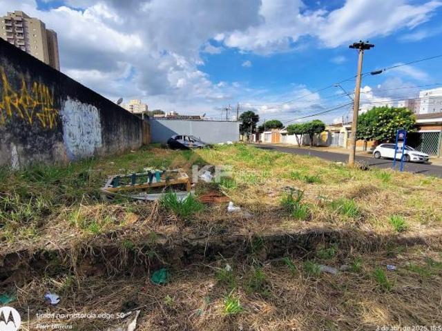 Terreno á Venda em excelente localização Sumarezinho Ribeirão Preto