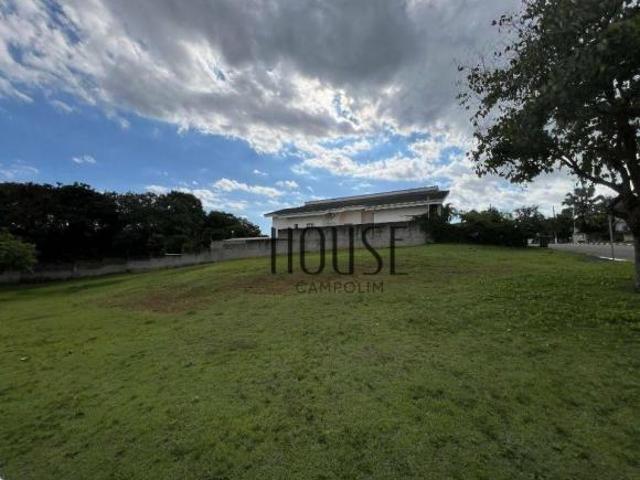 Terreno à venda em Fazenda Imperial: condomínio de alto padrão em Sorocaba, com 1169m² | TE2201