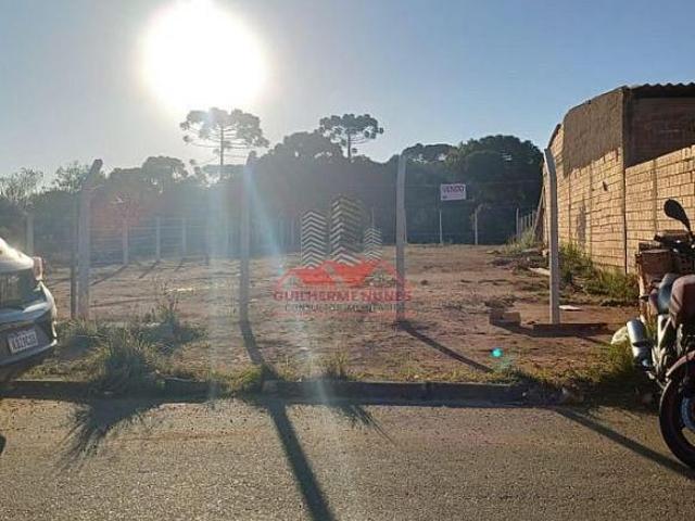 Terreno à venda em Fazenda Rio Grande Bairro Eucaliptos