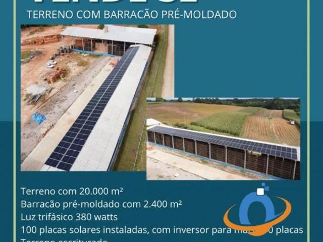 Terreno à venda em Fazenda Rio Grande PR, bairro Passo Amarelo, com 20.000m² de área! Venha conferir