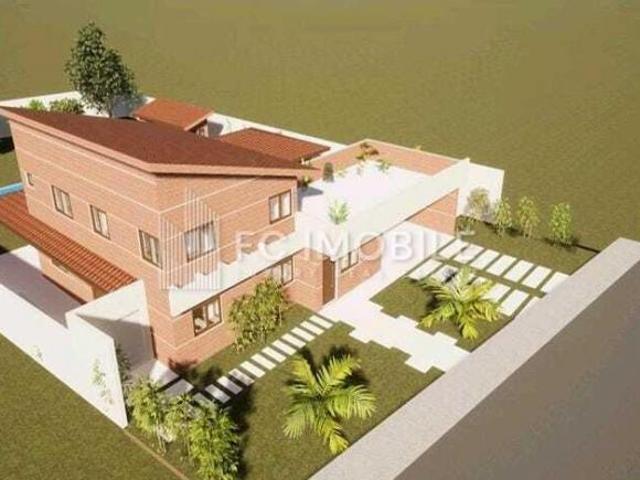 Terreno com 851m² com linda vista em Condominio no