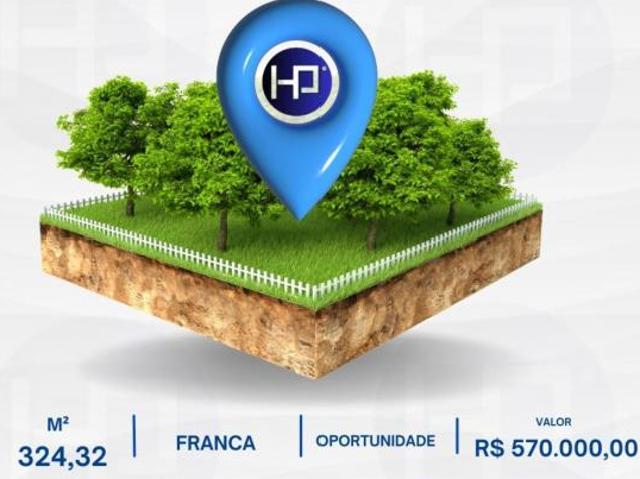 Terreno à venda em Franca SP, bairro Veredas de Franca, com 324,11 m² de área Oportunidade única!