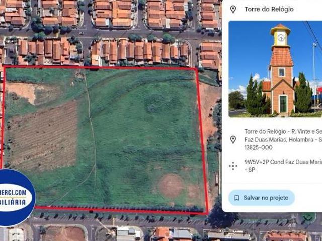 Terreno à venda em Holambra