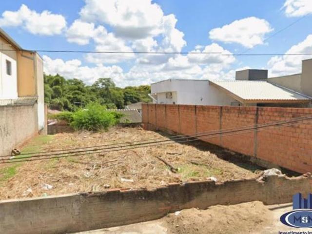 Terreno à venda em Hortolândia SP, Jardim Novo Cambuí com 125m² de área!