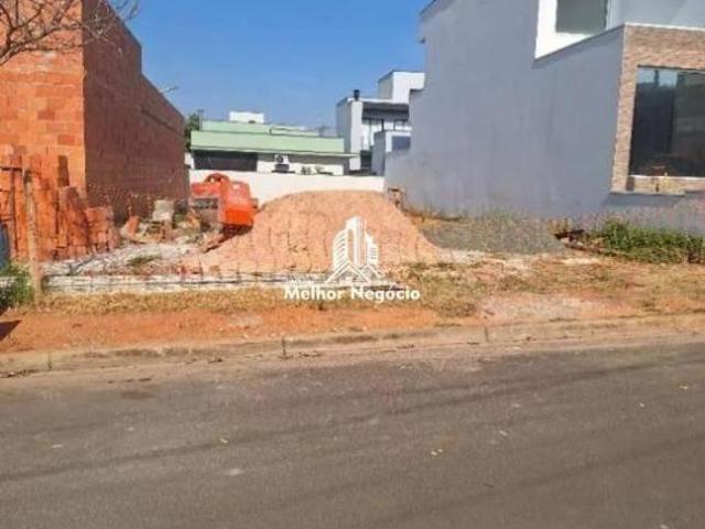 Terreno à venda em Hortolândia, Parque Olívio Franceschini, com 250 m²