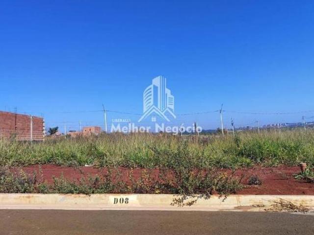 Terreno à venda em Hortolândia, Parque Orestes Ôngaro, com 160 m²