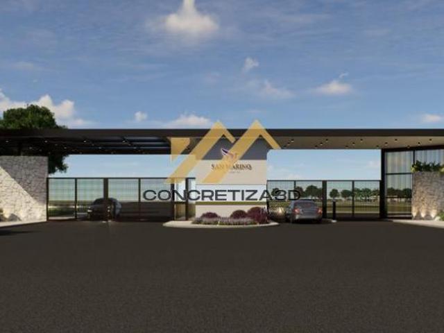 Terreno à venda em Indaiatuba, Buru, com 150 m², Terras de San Marino Residencial