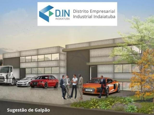 Terreno à venda em Indaiatuba, Chácara Alvorada, com 480 m²