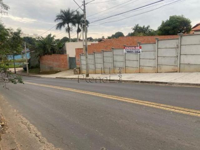 Terreno à venda em Indaiatuba, Chácara Alvorada, com 1008 m²