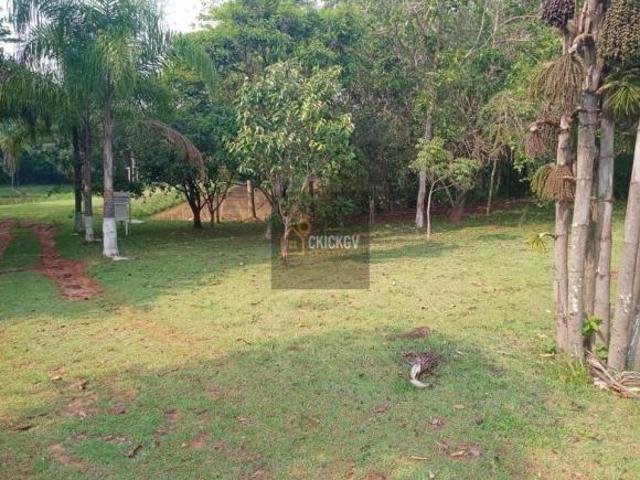 Terreno à venda em Indaiatuba, Condomínio Quintas da Terracota, com 1200 m²