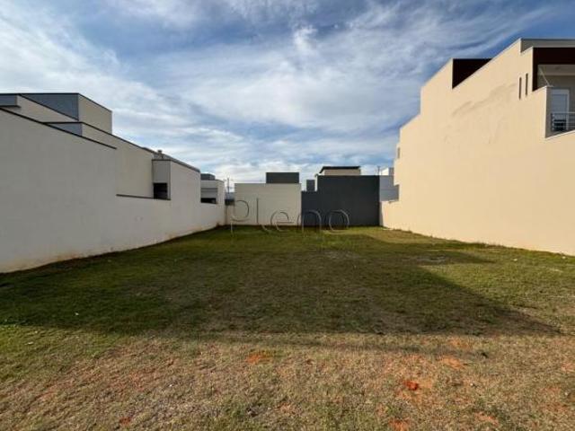 Terreno à venda em Indaiatuba, Jardim Park Real, com 150 m², Condomínio Jardim P
