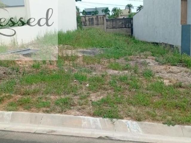 Terreno à venda em Indaiatuba SP, Loteamento Park Gran Reserve, 201,62m² de área. Imperdível oportun