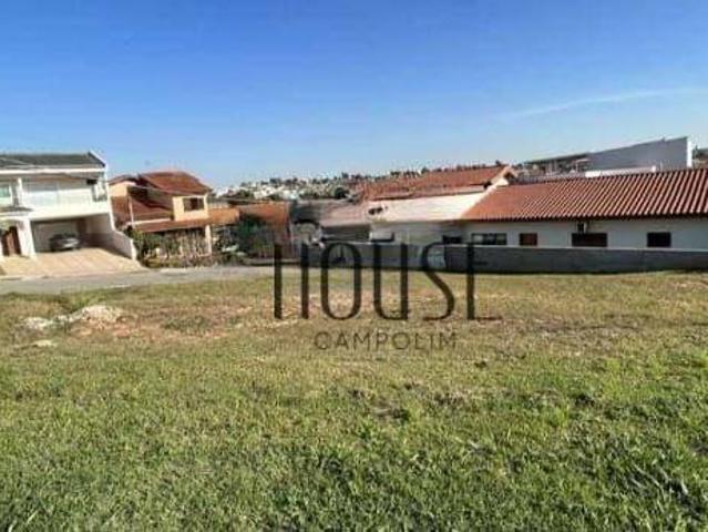 Terreno à venda em Ibiti do Paço: condomínio de alto padrão em Sorocaba, com 620m² | TE2074
