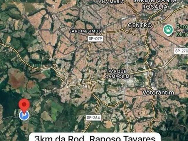 Terreno à Venda em Ipanema das Pedras, Sorocaba SP