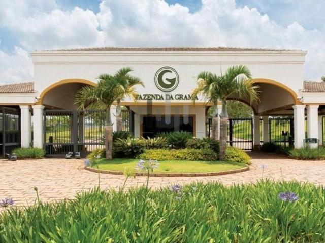 Terreno à venda em Itupeva, Residencial Fazenda da Grama, com 2704.77 m²