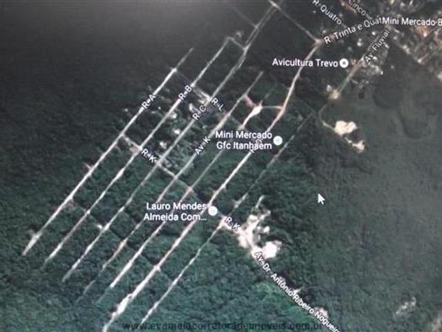 Terreno à venda em Itanhaém