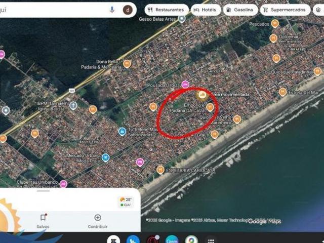 Terreno à venda em Itanhaém ? Cibratel II Lado Praia: Oportunidade única para investir ou construir