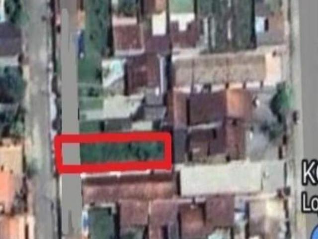 Terreno á venda em Itanhaém Bairro Cibratel II com 576 M² sendo 12 metros de frente por 48 de fundos