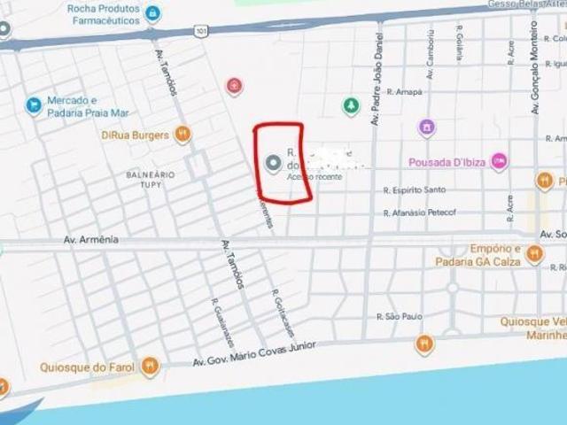 Terreno à venda em Itanhaém SP, bairro Cibratel 2, 420,00 m² de área