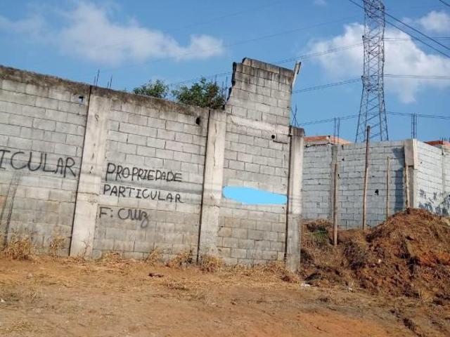 Terreno à venda em Itaquaquecetuba/SP