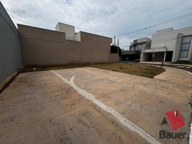 Terreno a venda em Jaú/SP Condominio Taiuva