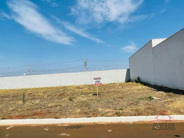 Terreno a venda em Jaú/SP Condominio Taiuva