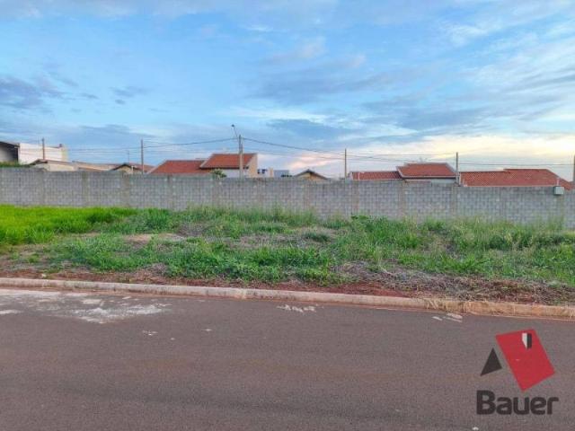 Terreno a venda em Jaú/SP Condomínio Bela Vista Ii