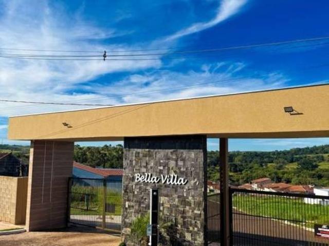 Terreno a venda em Jaú/SP Condomínio Residencial Bella Vila