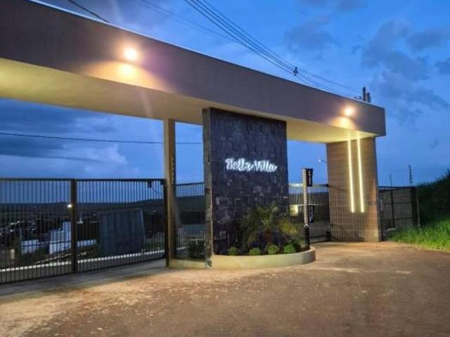 Terreno a venda em Jaú/SP Condominio Bella Vitta