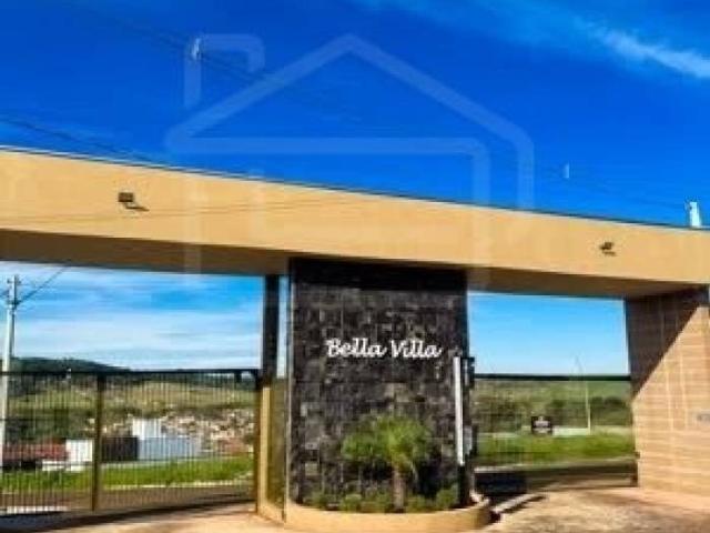 Terreno a venda em Jaú/SP Condomínio Bella Vita