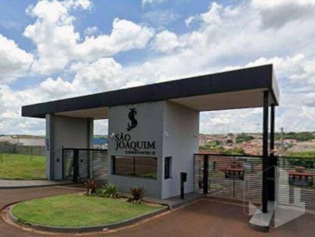 Terreno a venda em Jaú/SP Condominio Chácara São Joaquim