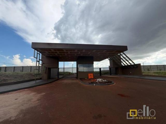 Terreno a venda em Jaú/SP Condominio Europa Iii