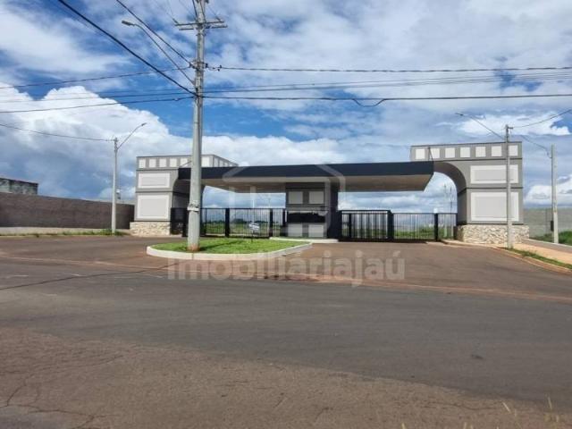Terreno a venda em Jaú/SP Condominio Europa Iii