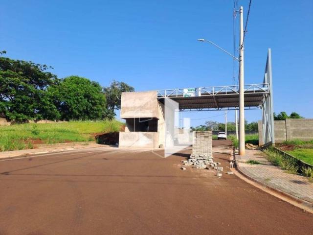 Terreno a venda em Jaú/SP Condomínio Figueira Real