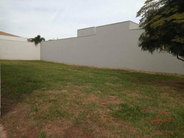 Terreno a venda em Jaú/SP Condomínio Flamboyant