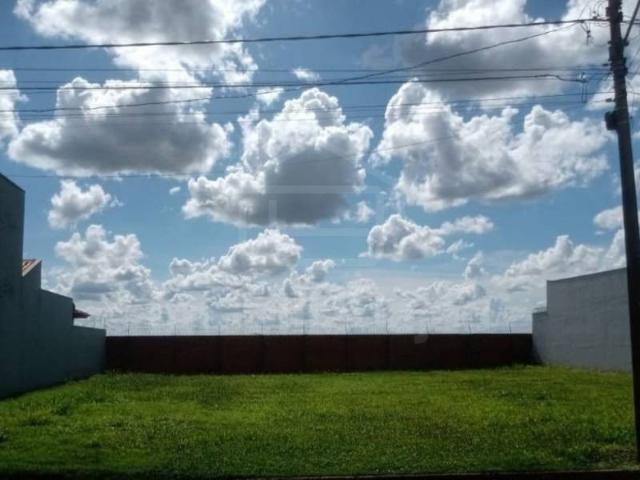 Terreno a venda em Jaú/SP Condomínio Flamboyant