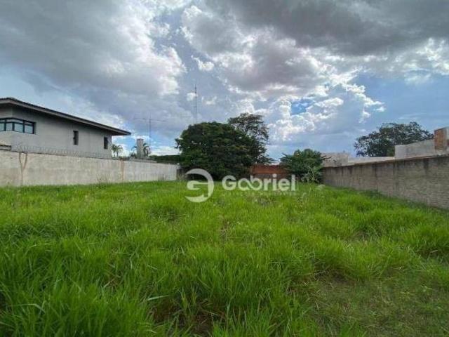 Terreno a venda em Jaú/SP Condomínio Jardim Alvorada