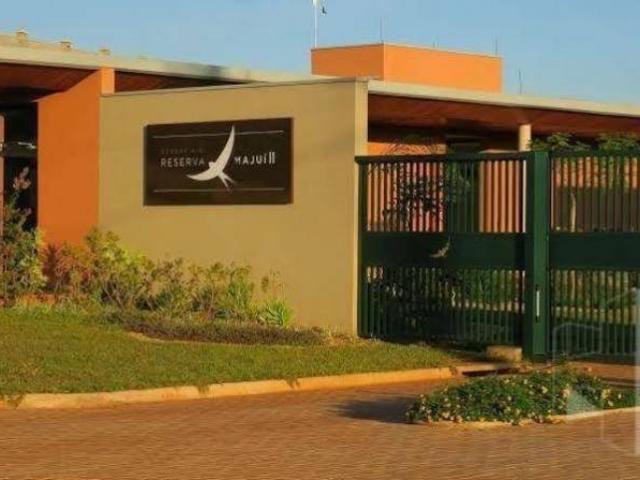 Terreno a venda em Jaú/SP Condomínio Reserva Majuí Ii