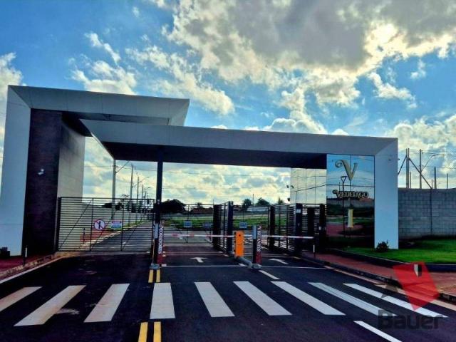 Terreno a venda em Jaú/SP Condomínio Residencial Vedelago Ii