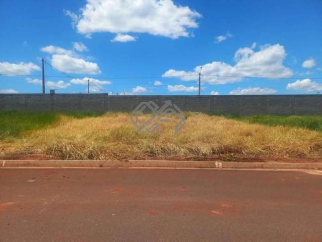 Terreno a venda em Jaú/SP Condomínio Residencial Bela Vista ll