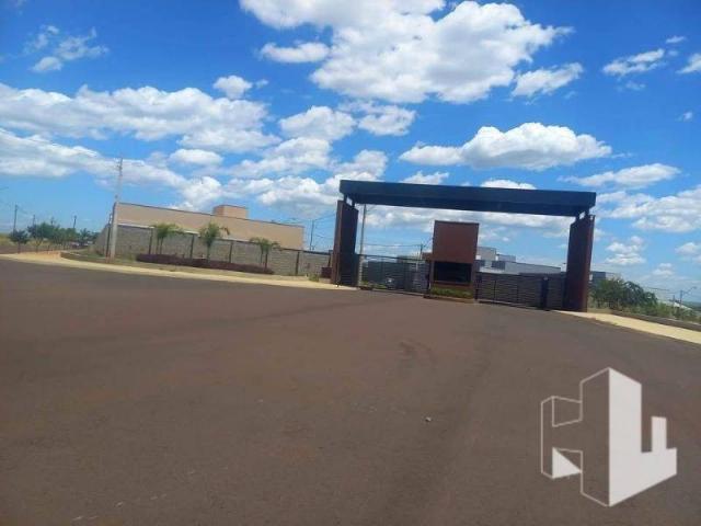 Terreno a venda em Jaú/SP Condomínio Residencial Bela Vista ll