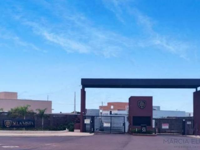 Terreno a venda em Jaú/SP Condomínio Residencial Bela Vista ll