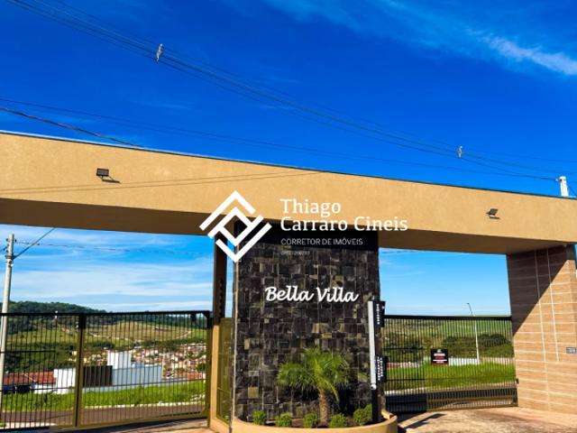 Terreno a venda em Jaú/SP Condomínio Residencial Bella Vila