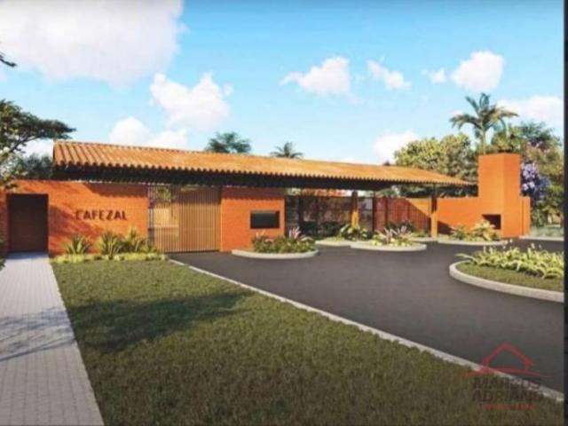 Terreno a venda em Jaú/SP Condomínio Residencial Cafezal I