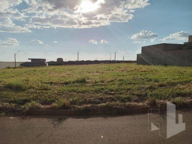 Terreno a venda em Jaú/SP Condomínio Residencial Cafezal I