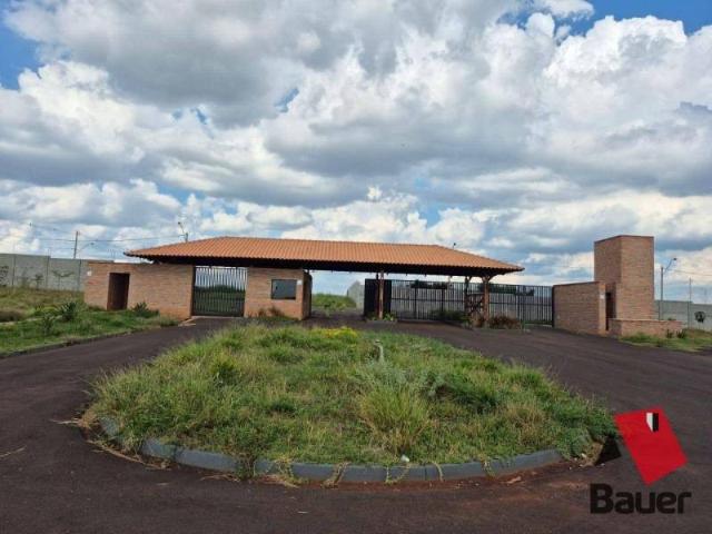 Terreno a venda em Jaú/SP Condomínio Residencial Cafezal II