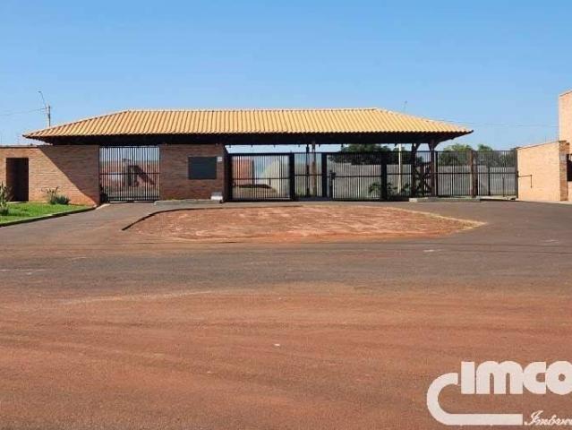 Terreno a venda em Jaú/SP Condomínio Residencial Cafezal I