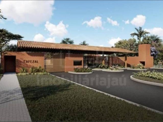 Terreno a venda em Jaú/SP Condomínio Residencial Cafezal II